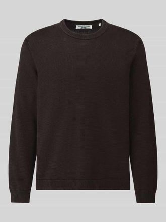 Marc O'Polo Denim Regular Fit Pullover aus reiner Baumwolle