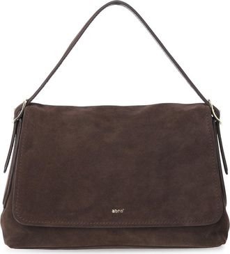 Abro Umh&auml;ngetasche Carina aus Veloursleder