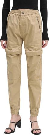 Diesel P-Ride Hose - - Trousers - Damen - Beige - S