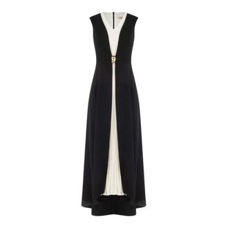 Rinascimento Femme, Robes, Noir, Taille: 44 FR Occasion Robes