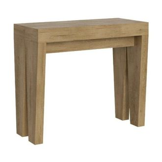 Itamoby Itamoby - Console extensible 90x40/196 cm Spimbo Small Quercia Natura