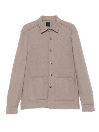 Xacus chemise en maille - Gris