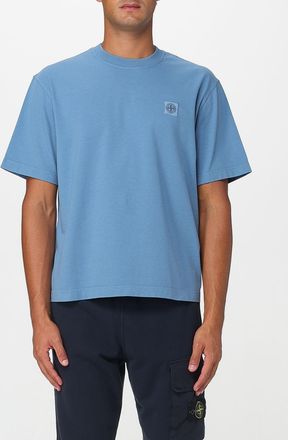 Stone Island T-Shirt STONE ISLAND Homme couleur Acier