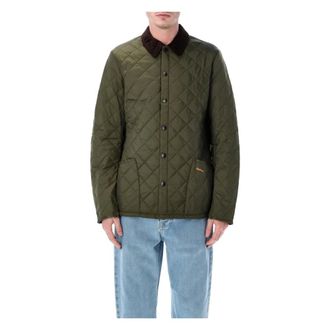 Barbour Homme, Sport, Vert, Taille: XL Heritage Liddesdale Quilted Jacket
