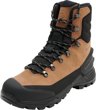 Mammut Homme Blackfin Leather High GTX Men Botte dalpinisme, Claystone, 43 1/3 EU