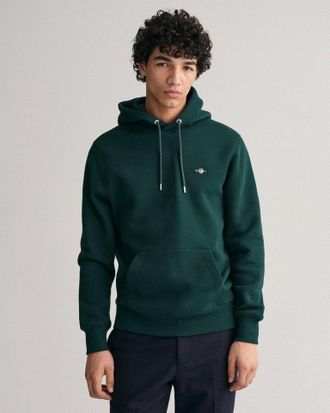 GANT Hoodie REG SHIELD HOODIE mit Logostickerei auf der Brust