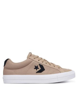 Converse Sneakers aus Stoff Sport Casual A17008C Beige