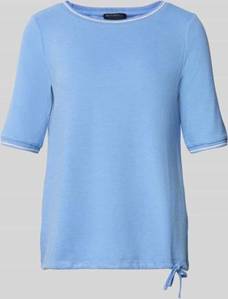 Betty Barclay T-Shirt mit Strukturmuster und Tunnelzug