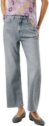 Pepe Jeans London Straight Jeans Uhw Lexa, Gris (denim-8SA), 31W / 30L Femme