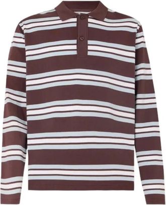 Sams&oslash;e & Sams&oslash;e Sakevin Polo LS 15512 - - Tops - Herren - Mehrfarbig - L