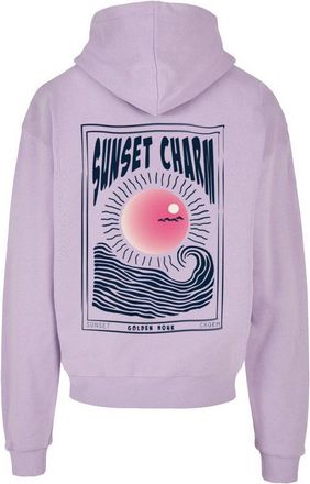 Merchcode Hoodie Sunset Charm Oversized Hoody
