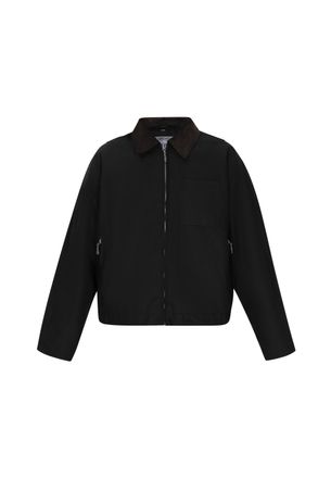 Dreimaster Dreimaster Jacke Frauen Schwarz