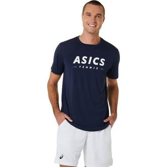 Asics Herren Shirt MEN COURT TENNIS GRAPHIC TEE