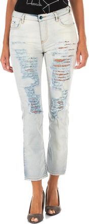 Met Blaue Denim-Jeans - - Jeans - Damen - Blau - W24