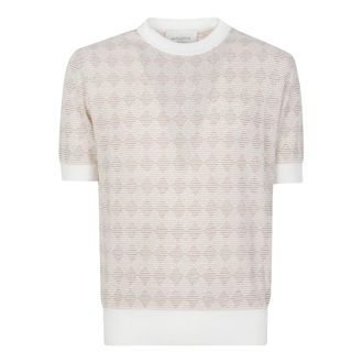Ballantyne Herren, Strickwaren, Beige, LGr&ouml;&szlig;e