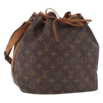 Louis Vuitton Sac seau vintage Pre-owned - Femme - Pre-owned - Brun - Taille: ONE Size