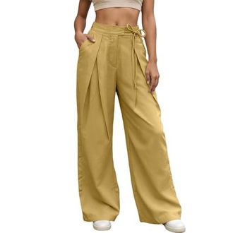 Generic Pantalon Rouge Femme Taille Haute Velours Push Tregging Gainant Epais Extensible Dentelle Sequin Paperbag Girlfriend Normale Lat&eacute;rale Turquoise Charpe