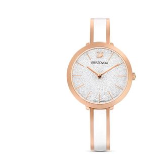 Swarovski Femme, Accessoires, Jaune, Taille: ONE Size Crystalline Delight Watch