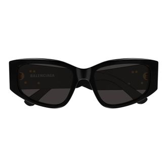 Balenciaga Nano Cat-Eye Sonnenbrille - - Accessories - Damen - Schwarzk - ONE SIZE