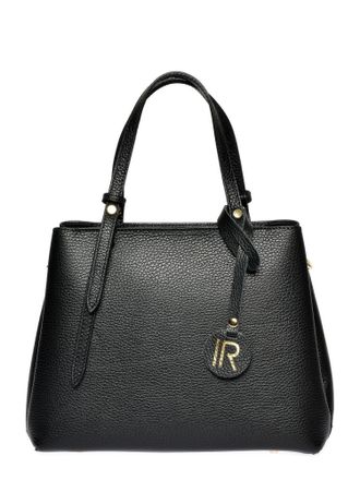 Isabella Rhea Schwarz Rindsledertasche