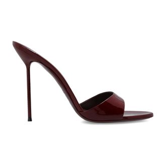 PARIS TEXAS Femme, Chaussures, Rouge, Taille: 40 EU Mules &agrave; talons hauts Lidia