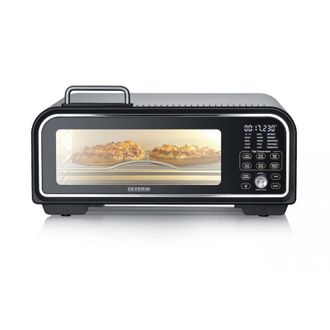 Severin Digitaler Elektro Pizzaofen serico pg 8575 Elektronischer Pizzabackofen - Severin