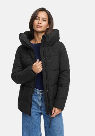 Marikoo Winterjacke Kuscheltatze mit w&auml;rmendem Innenfutter und extra hohem Kragen