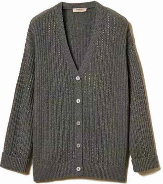 Twinset Cardigan - Grau