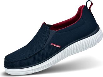 Bugatti Herren-Slipper-321-ASE60,Dark Blue,40