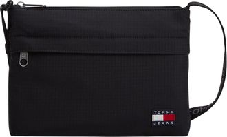 Tommy Jeans Herren TJM ESS Daily Ripstop Sacoche Am0am14213 Weitere kleine Accessoires, BEIGE (Black)