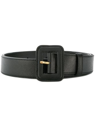 Prada Ceinture &agrave; large boucle Prada