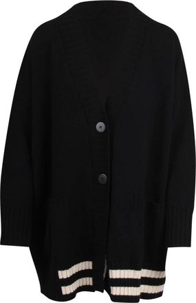 Pierantonio Gaspari Damen, Strickwaren, Schwarzk, SGr&ouml;&szlig;e