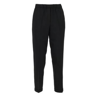 Antonelli Femme, Pantalons, Noir, Taille: 38 FR Rosalba Pantaloni