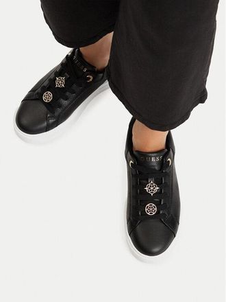 Guess Sneakers FLFDUE ELE12 Schwarz