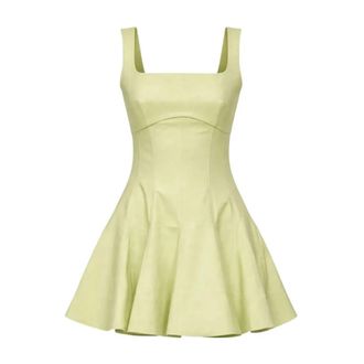 SIMKHAI Emslie Kleid - - Dresses - Damen - Gr&uuml;n - XS