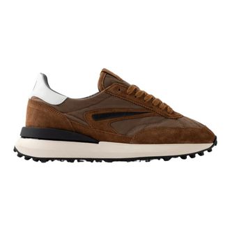 D.A.T.E. Athleta Wax - - Shoes - Herren - Braun - 40 EU
