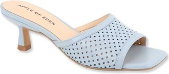 Apple of Eden Sandale HOLLEY 78 - High-Heel-Sandaletten mit perforiertem Riemen