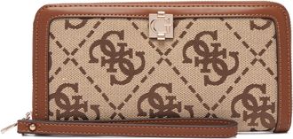 Guess Geldb&ouml;rse Guess Audrey Logo Slg SWJG97 55146 Braun