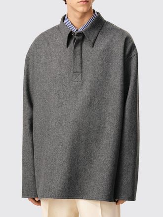 Ami Polo AMI PARIS Homme couleur Gris