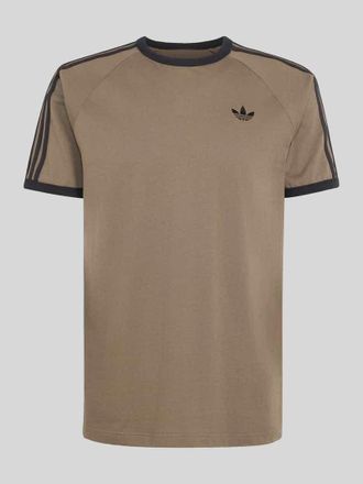 adidas Originals Regular Fit T-Shirt aus reiner Baumwolle