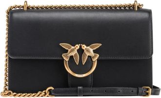 Pinko Pinko, Femme, Sacs, Noir, Taille: ONE Size Love One Classic DC