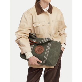 Beverly Hills Polo Club Handtasche Beverly Hills Polo Club CWBEO-BHPC-L-007-10 Khakifarben