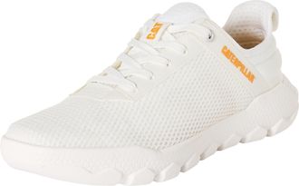 CAT Footwear Herren HEX-LITE-LÜFTUNGSÖFFNUNG Sneaker, Strahlend weiß, 32.5 EU Weit