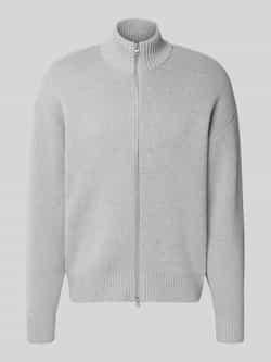 Only & Sons Regular Fit Strickjacke aus Baumwoll-Mix Modell BLAKE