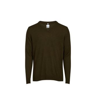 Au Printemps Paris Pull col V en cachemire