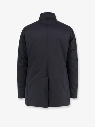 Moorer Mens Jacket Reis-Ads Technical Fabric Black