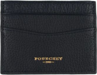 Pourchet Homme, Accessoires, Bleu, Taille: ONE Size Club Card Holder