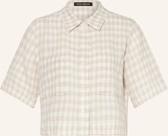 Iris Von Arnim Iris Von Arnim Hemdbluse Rabi Aus Leinen beige