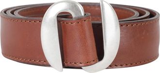 Orciani Femme, Accessoires, Brun, Taille: 80 CM Broken O Belt