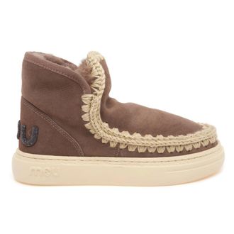 Mou Damen, Schuhe, Grau, 37 EUGr&ouml;&szlig;e